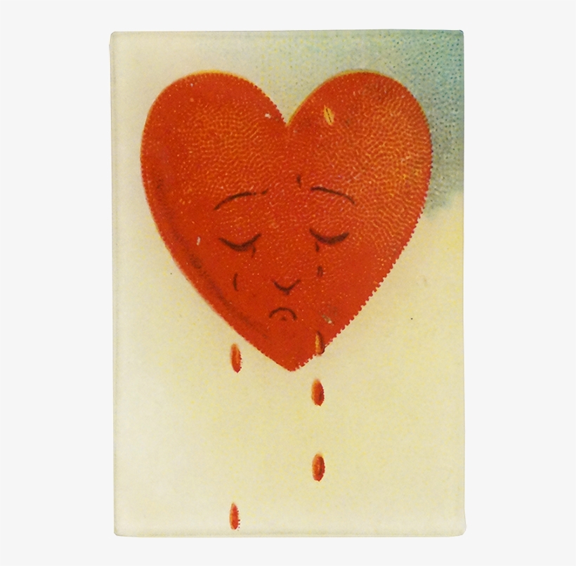 Crying Heart - 800x800 PNG Download - PNGkit