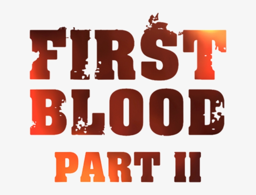 First Blood Part Ii - Graphic Design - 1280x544 PNG Download - PNGkit
