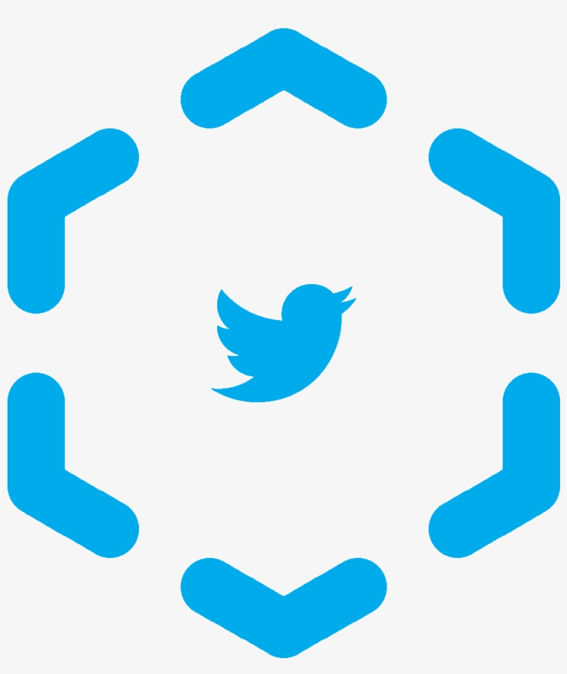 Twitter Button - 1000x1300 PNG Download - PNGkit