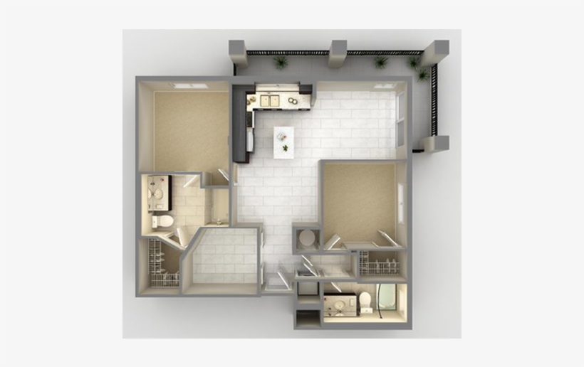 B2 - Floor Plan - 640x480 PNG Download - PNGkit