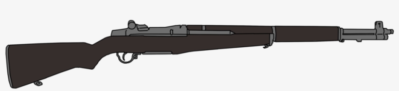 M1 Garand Png - M1 Garand Rifle Png - 1023x317 PNG Download - PNGkit