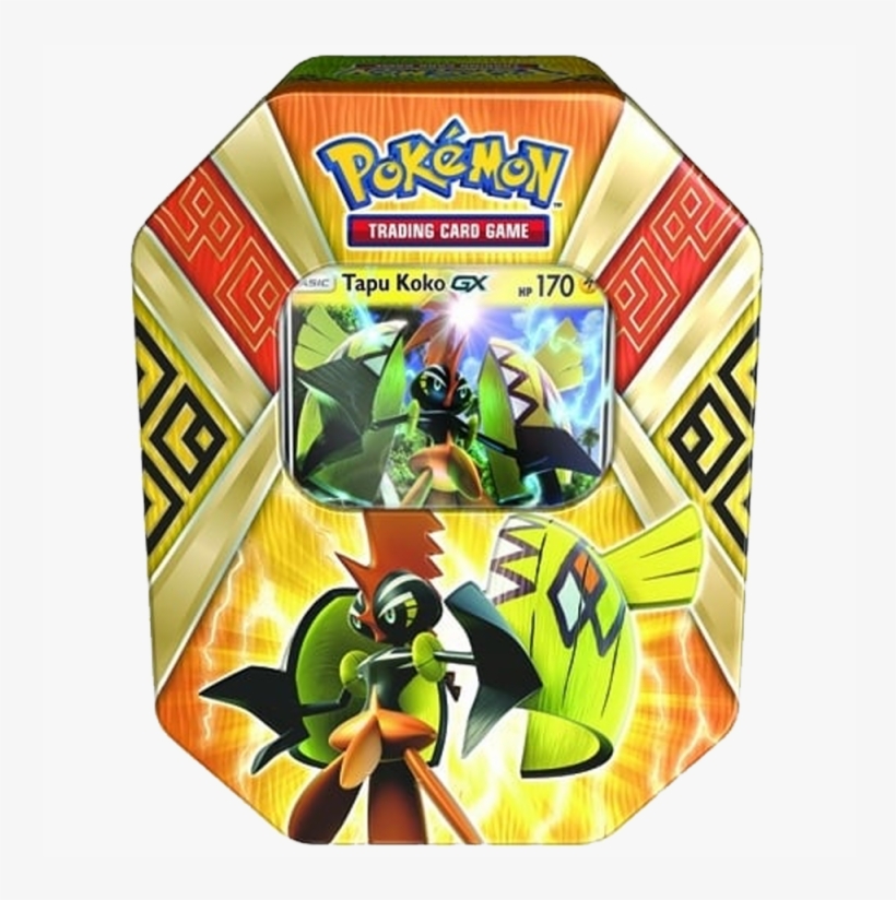 Sun & Moon Island Guardians Tin - Pokemon Island Guardians Tin ...