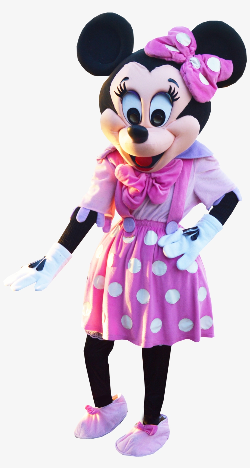 Minnie Mouse - Mascot - 3300x2550 PNG Download - PNGkit