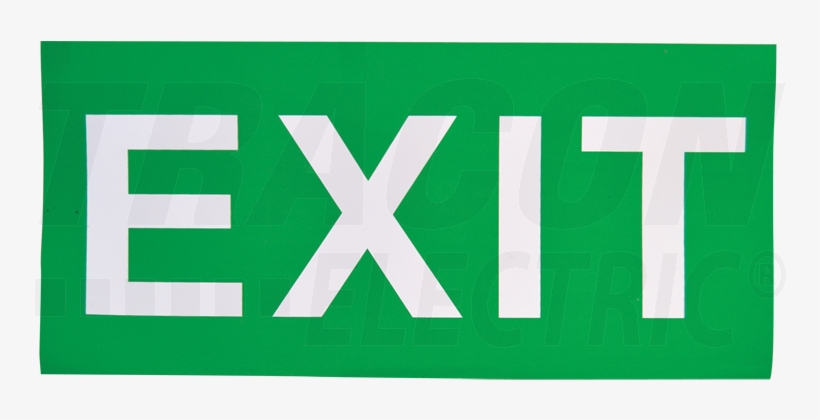 Emergency Teatar Light-emitting Diode Exit Lighting - Oznaka Exit ...