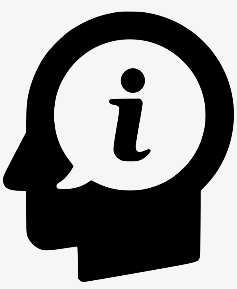 Png File Svg - Think White Icon Png - 836x980 PNG Download - PNGkit