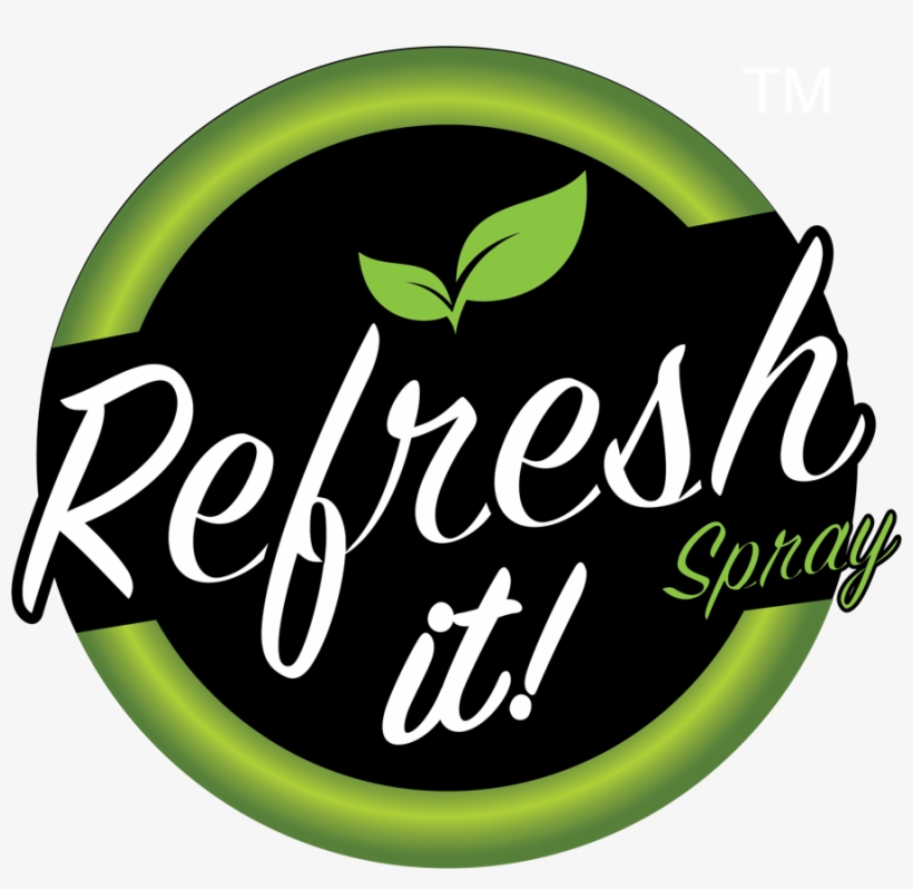 Download Transparent Spray Logo Refresh It Spray Logo - Label - PNGkit