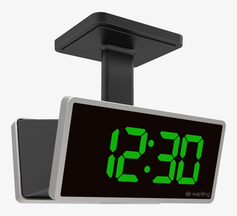 Time Awareness For Audience Members - Led Display - 864x709 PNG ...