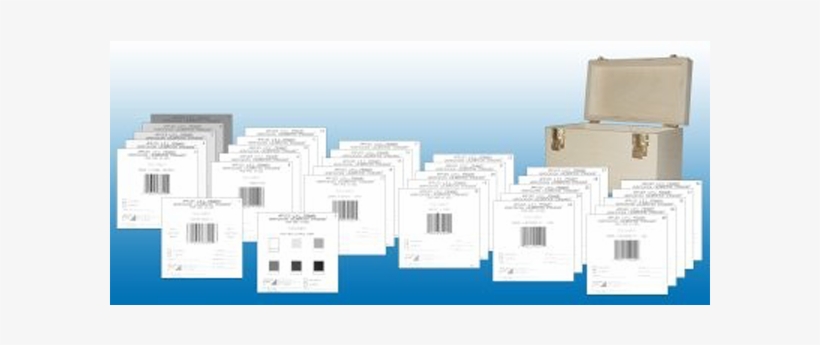 Upc Barcode Calibration Chart Set - Box - 600x540 PNG Download - PNGkit
