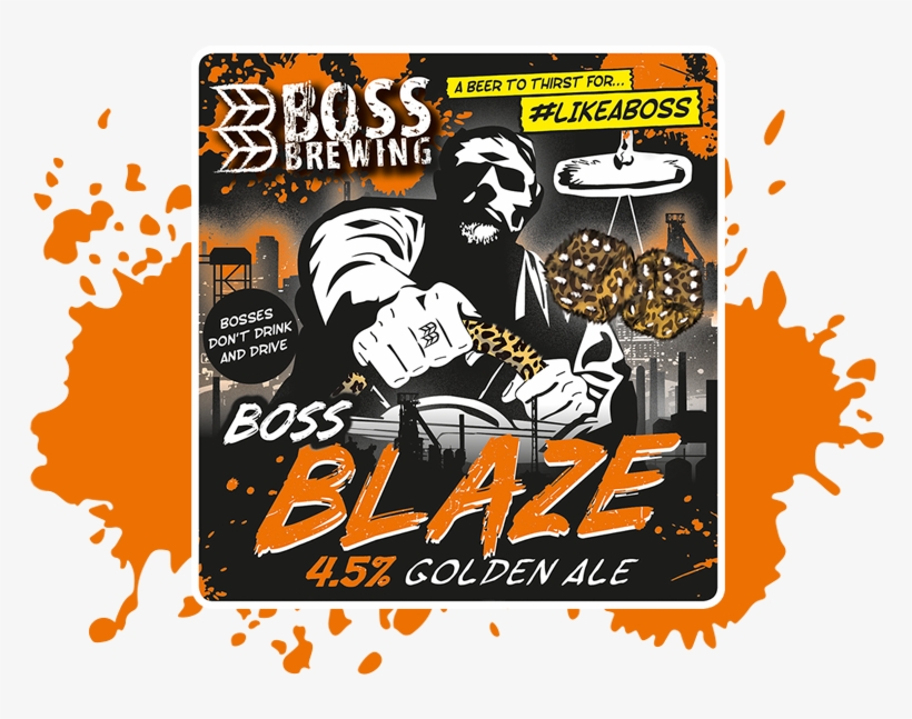 Boss Blaze - Kid Ink - 800x800 PNG Download - PNGkit