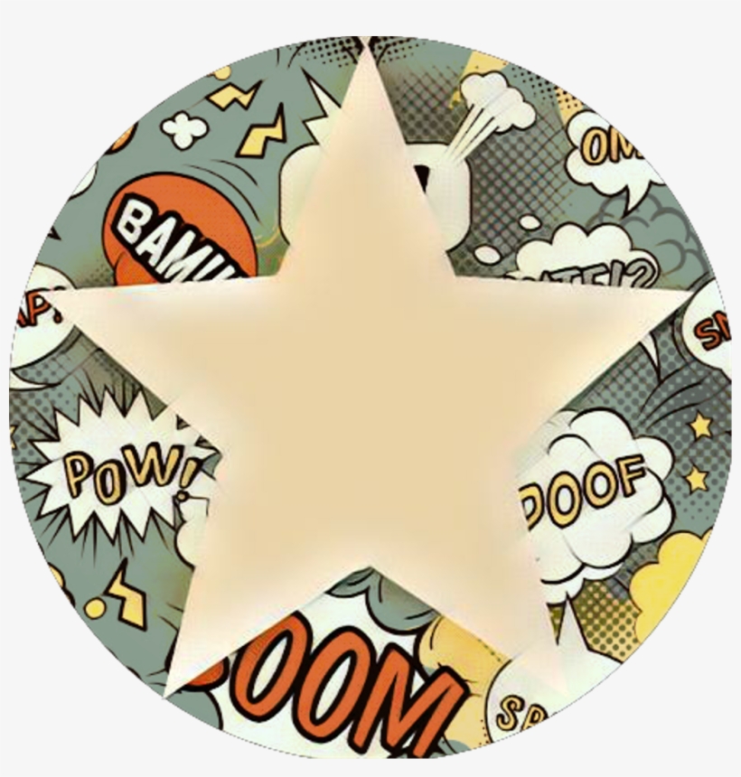 Download Transparent Background Sticker - Comics - PNGkit