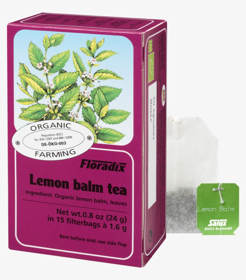 Salus Lemon Balm - 1000x1001 PNG Download - PNGkit