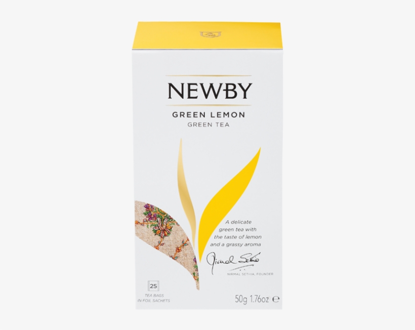 25 Tea Bags - Newby Tea - 650x650 PNG Download - PNGkit