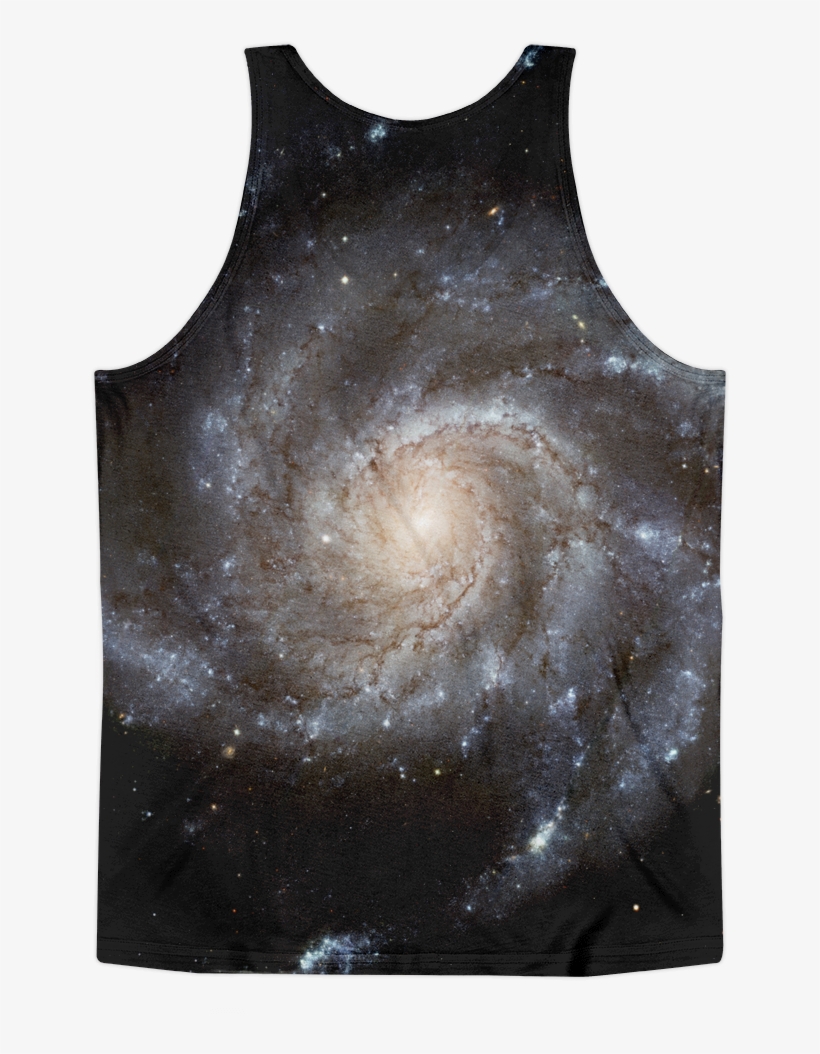 Spiral Galaxy Classic Fit Tank Top - Spiral Galaxy - 1000x1000 PNG ...