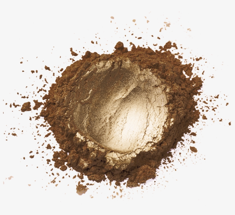 Sterling Pearl Disco Dust- Light Brown - Gold Powder Png - 864x864 PNG ...