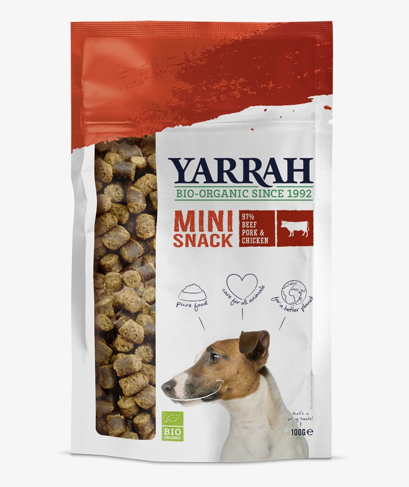 Yarrah Dog Snack Mini Snack - Yarrah I Think For Small Breeds 2kg Bio 2 ...