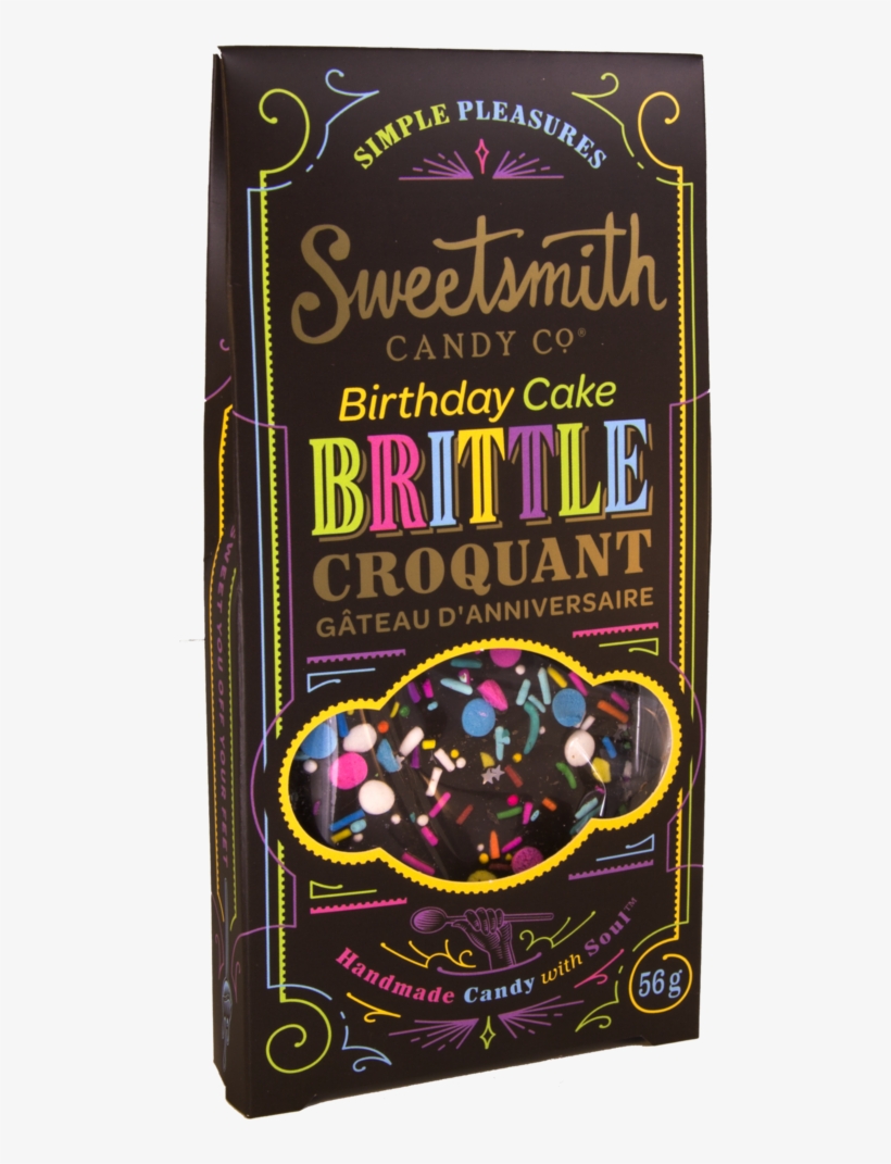 Sweetsmith Candy Co Double Dark Chocolate Birthday - Toffee - 1024x1024 ...