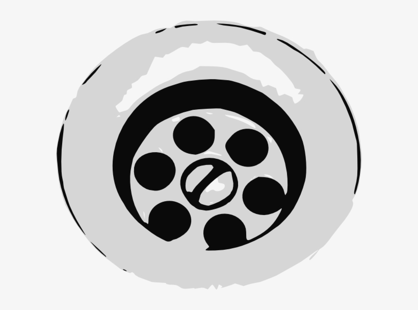 Drain Cliparts - Cartoon Picture Of Drain - 600x527 PNG Download - PNGkit
