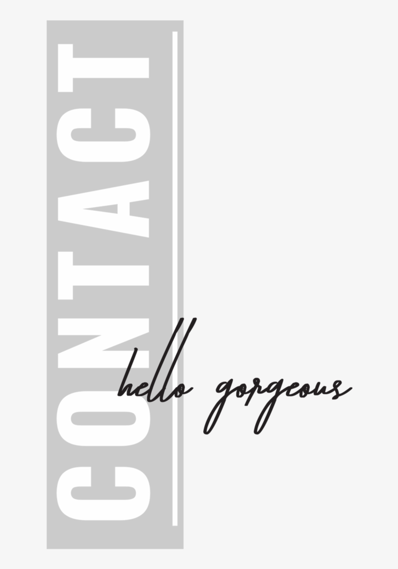 Contact-text - Parallel - 1000x1704 PNG Download - PNGkit