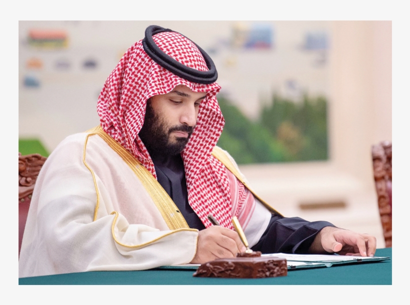 Saudi Crown Prince Signs Raft Of Cooperation Agreements - Mohammad Bin ...