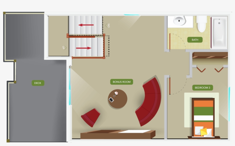 Download Transparent 03 The Clove Third - Floor Plan - PNGkit
