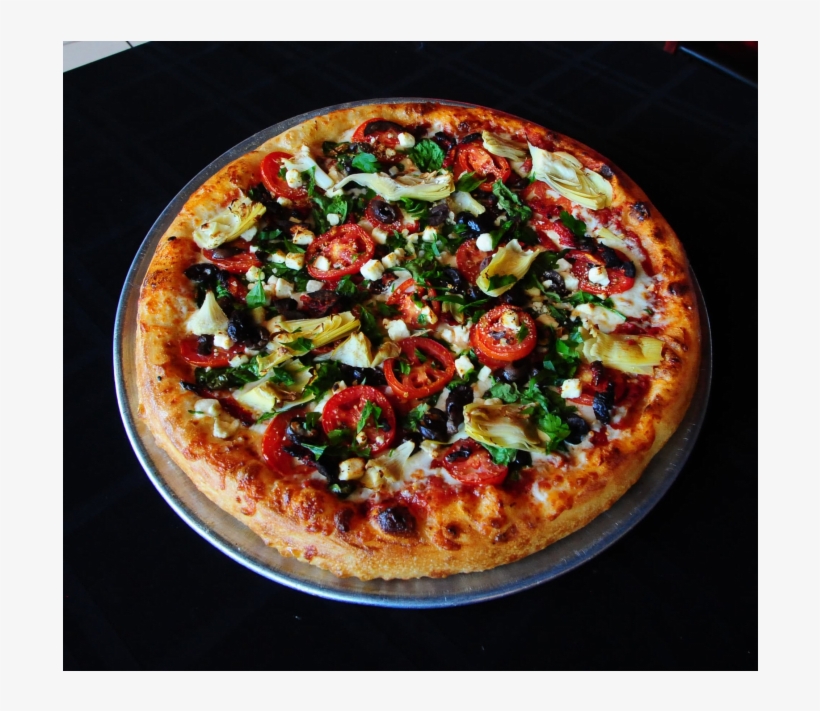 California-style Pizza - 1200x630 PNG Download - PNGkit