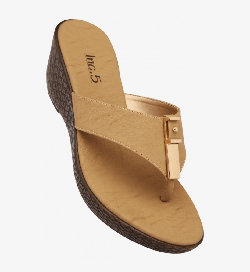 5 Womens Casual Slipon Platform Chappal - Slide Sandal - 540x810 PNG ...