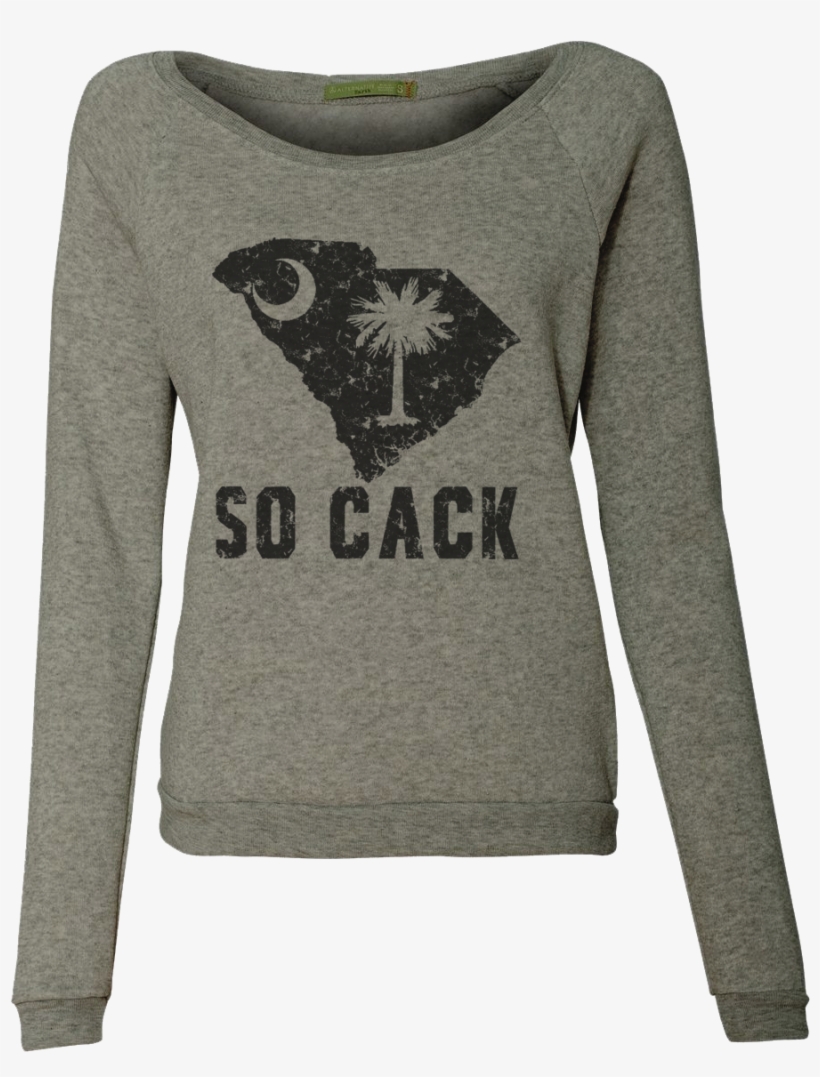 So Cack Ladies Sweatshirt - South Carolina - 1000x1200 PNG Download ...