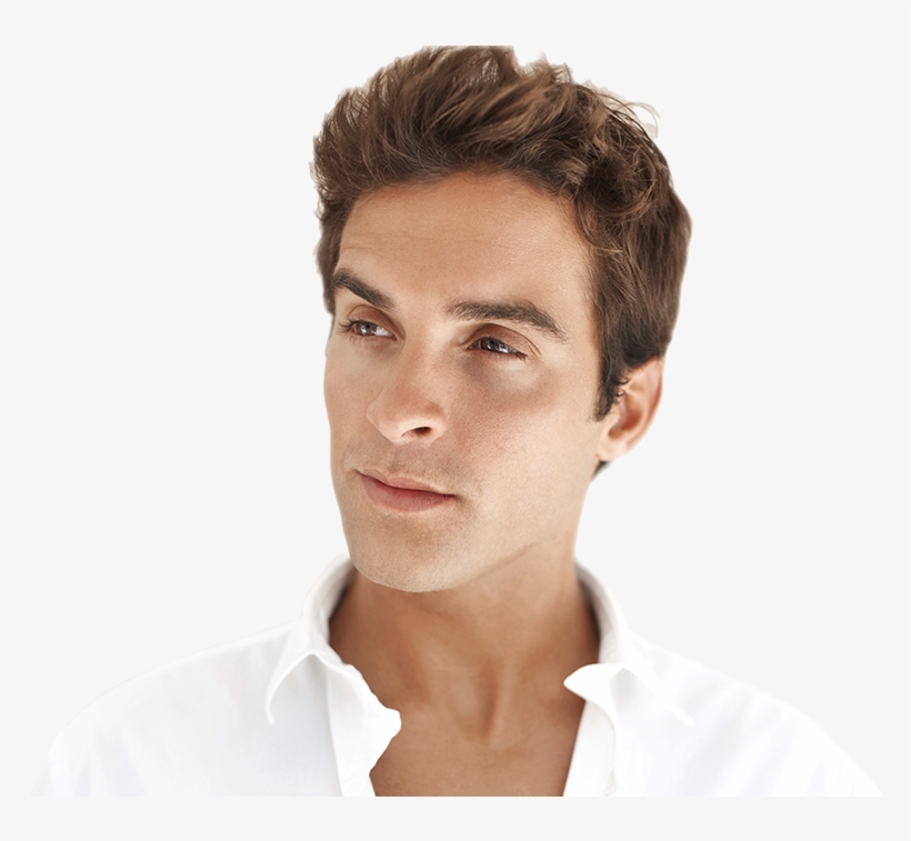 Chin Enhancement Model - Man - 1346x1027 PNG Download - PNGkit