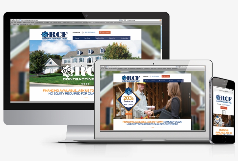 Responsive Web Design - Website - 1024x603 PNG Download - PNGkit