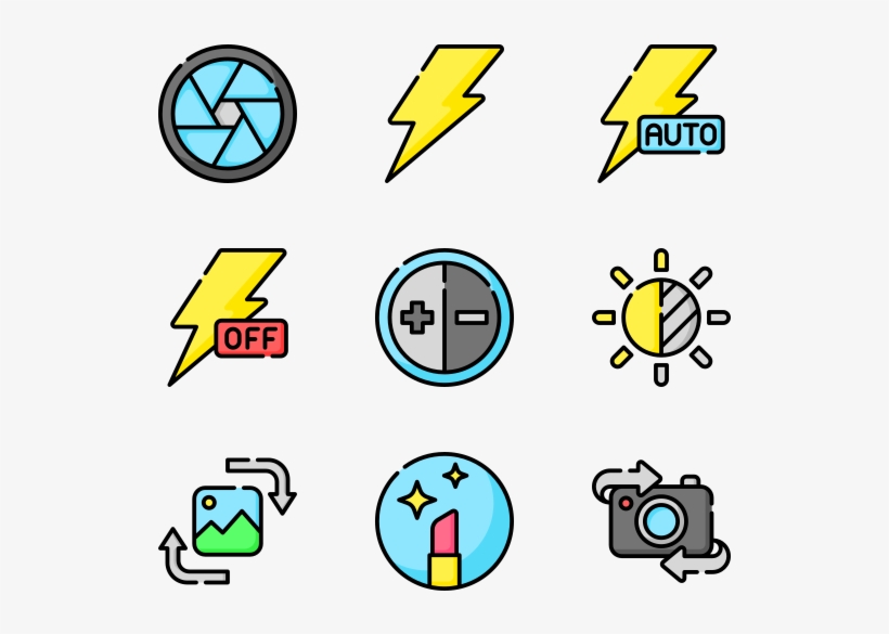 Camera Interface - 600x564 PNG Download - PNGkit