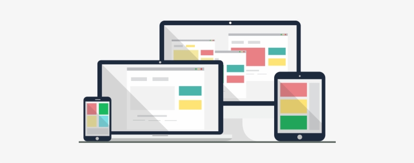 Wireframe Web Design - Wireframes Responsive - 900x350 PNG Download ...
