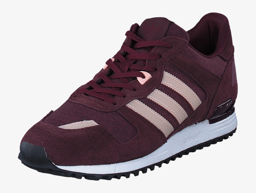 Adidas Originals Zx 700 W Maroon/haze Coral S17/night - Shoe - 705x539 ...