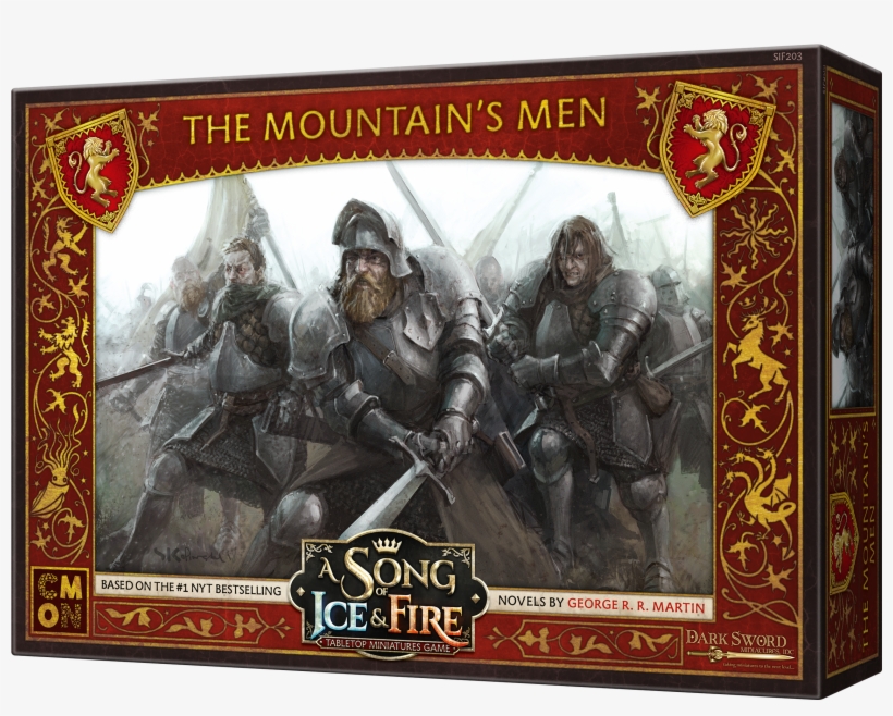 House Clegane Mountain's Men - 2500x2651 PNG Download - PNGkit