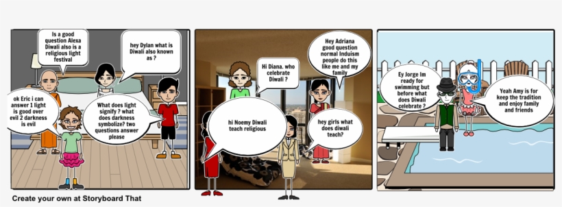 Diwali - Comics - 1164x385 PNG Download - PNGkit