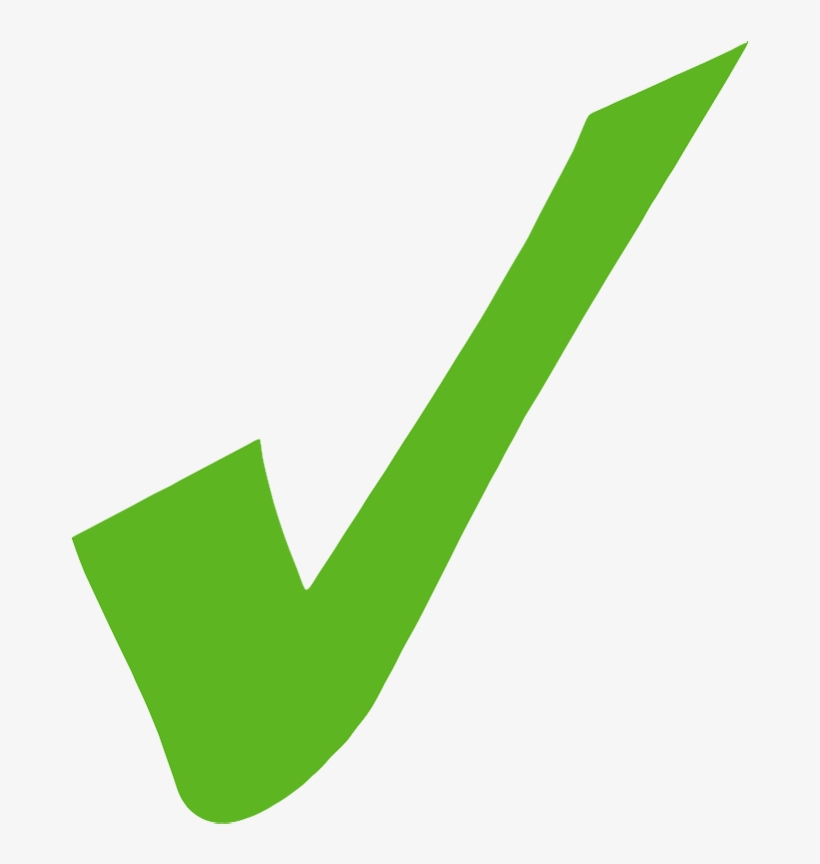 800 X 800 - Green Tick Icon Png - 681x784 PNG Download - PNGkit