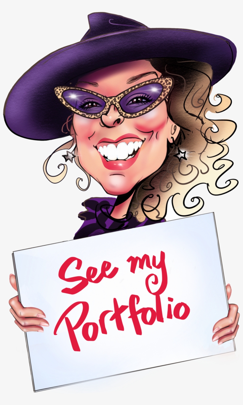 Portfolio - Cartoon - 1267x2048 PNG Download - PNGkit
