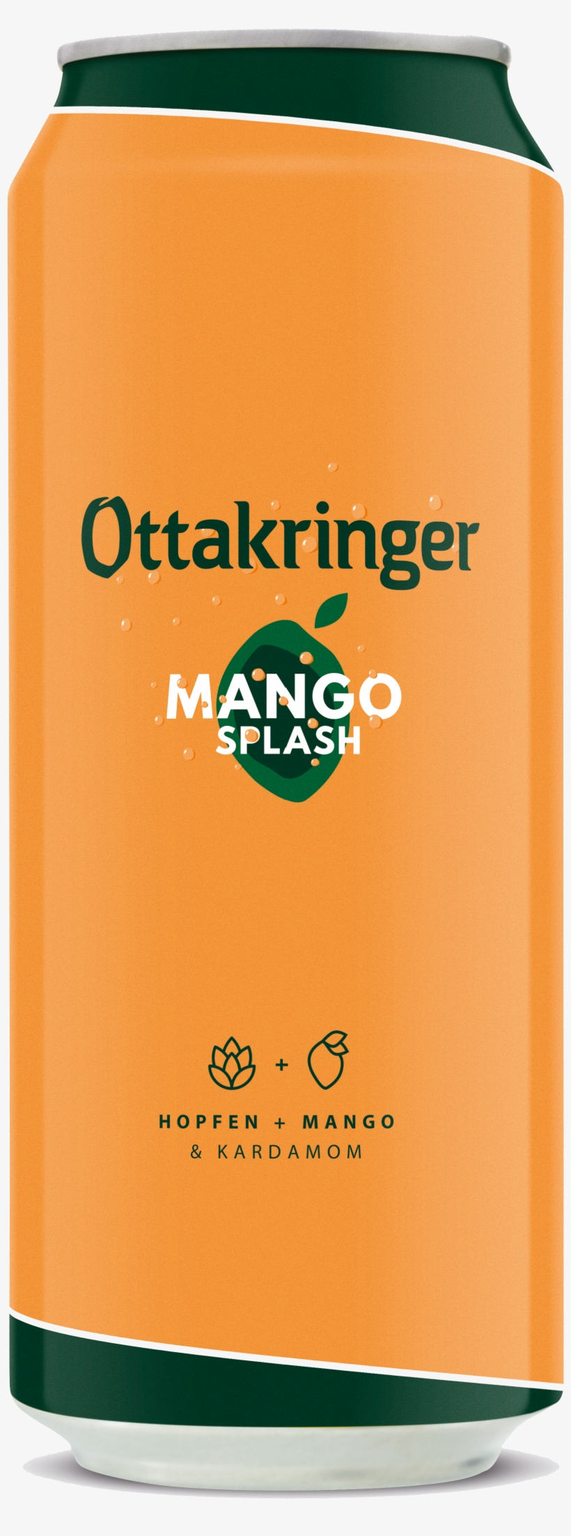 Mango Splash Dose 0,5l Cmyk - Brauerei Ottakringer - 2760x5151 PNG ...