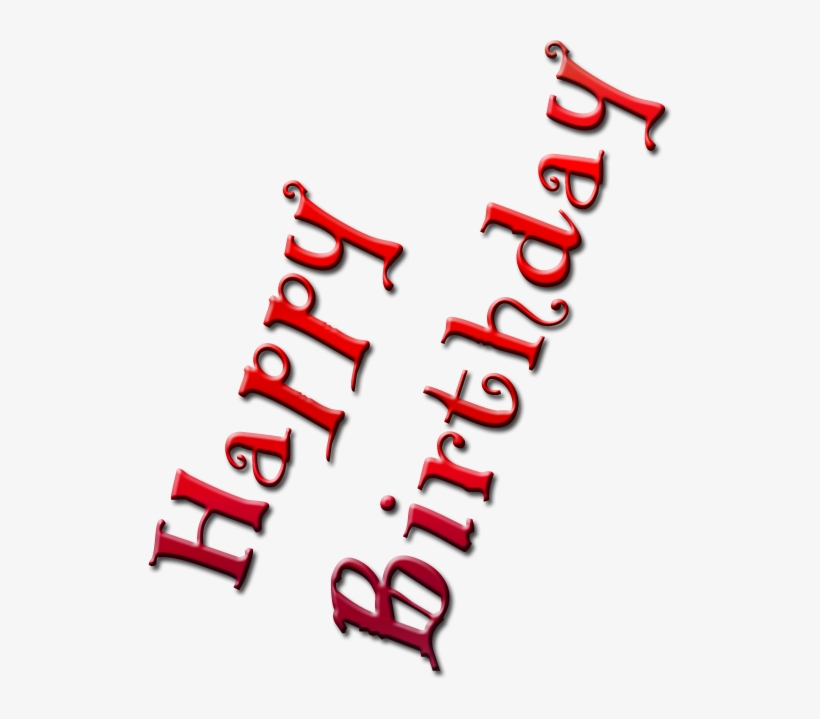 Birthday-text1 - Kinderhospiz Balthasar - 525x639 PNG Download - PNGkit