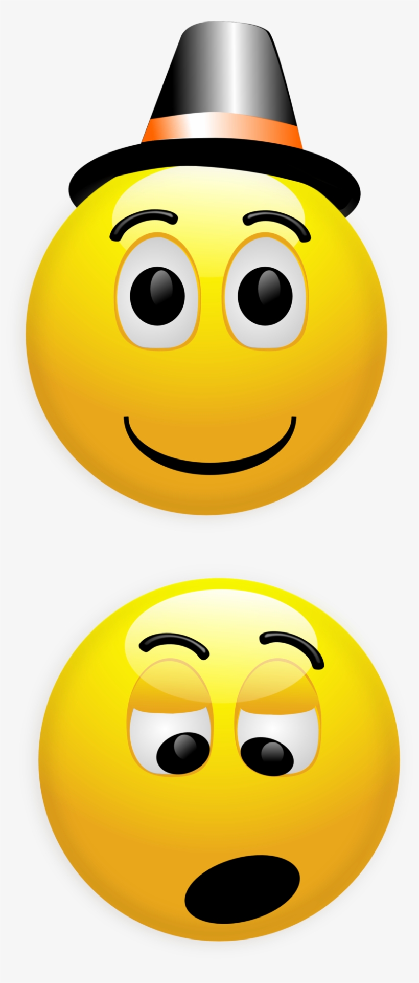 Smiley - Clip Art - 958x1960 PNG Download - PNGkit