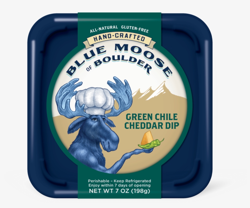 Green Chile Cheddar Dip - Blue Moose Organic Hummus - 1200x922 PNG ...