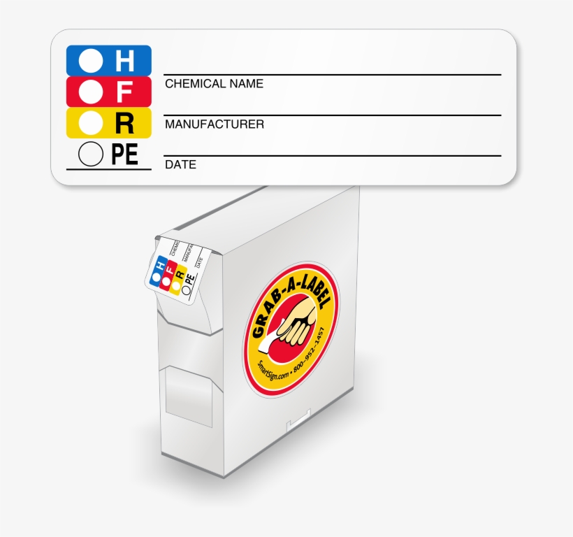 Rtk Color Bar Mini Label, Writable Chemical Name - Secondary Chemical ...