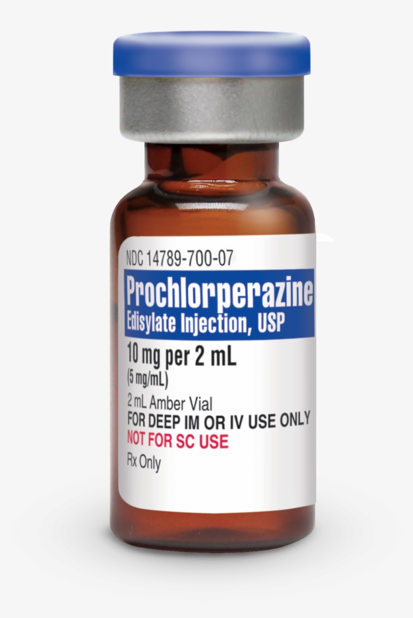 Prochlorperazine Edisylate Injection, Usp - Medicine - 1634x2178 PNG ...