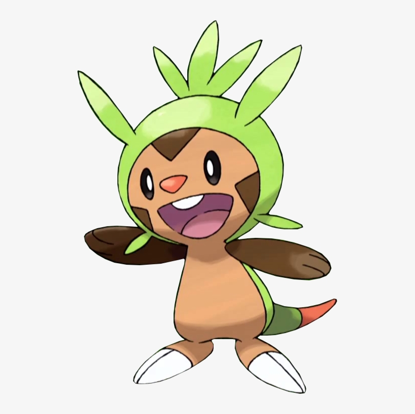 Chespin - Pokemon Chespin Evolution - 513x738 PNG Download - PNGkit