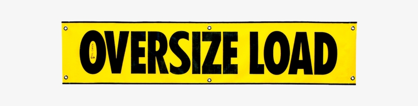 Ms Carita Oversize Load Reflective Banner Avr104 1 - Wide Load Signs ...