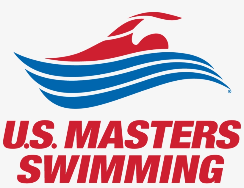 Usms Logo Tm - Us Masters Swimming Logo - 1000x722 PNG Download - PNGkit