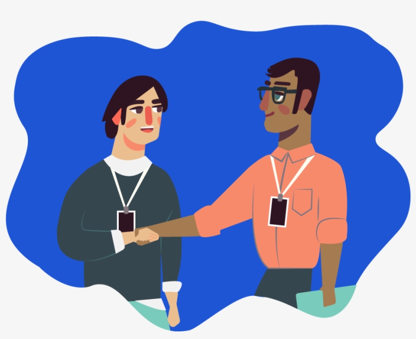 Deal Room - Cartoon - 950x769 PNG Download - PNGkit