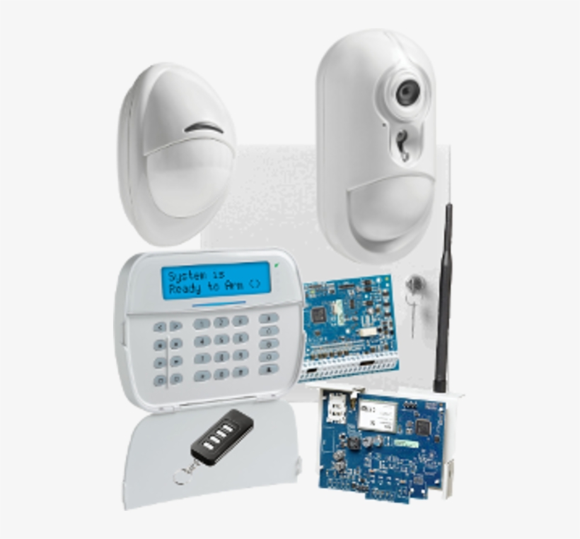 Dsc Neo Wls Kit - Kit Dsc Neo - 500x683 PNG Download - PNGkit