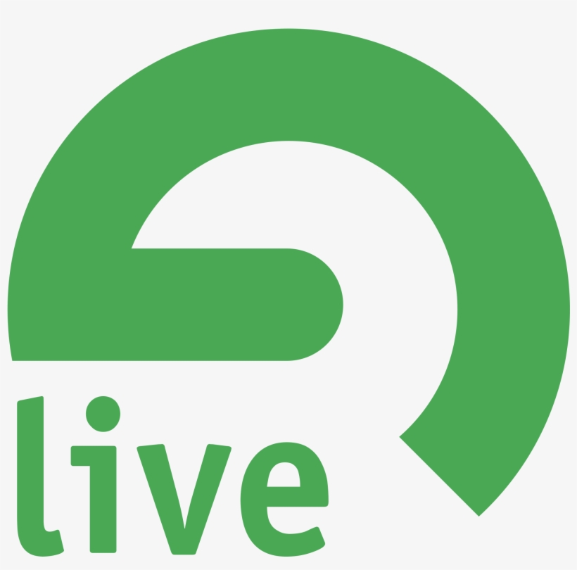 Live Logo Png Transparent - Sign - 2400x2400 PNG Download - PNGkit