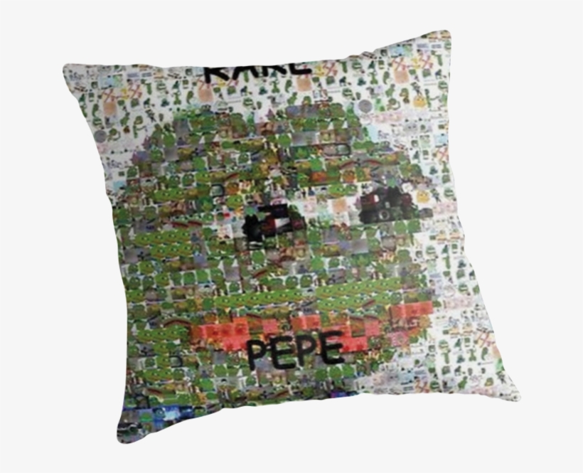 Frog Meme Compilation" Throw Pillows - Pepe Compilation - 875x875 PNG ...