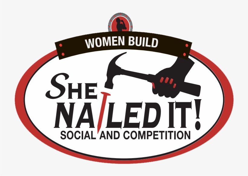 She Nailed It - Sign - 778x592 PNG Download - PNGkit